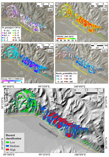 Potential Rockfall Source Identification and Hazard Assessment in High ...