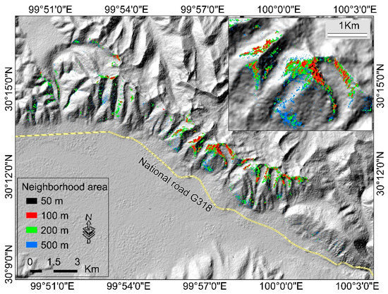 Potential Rockfall Source Identification and Hazard Assessment in High ...