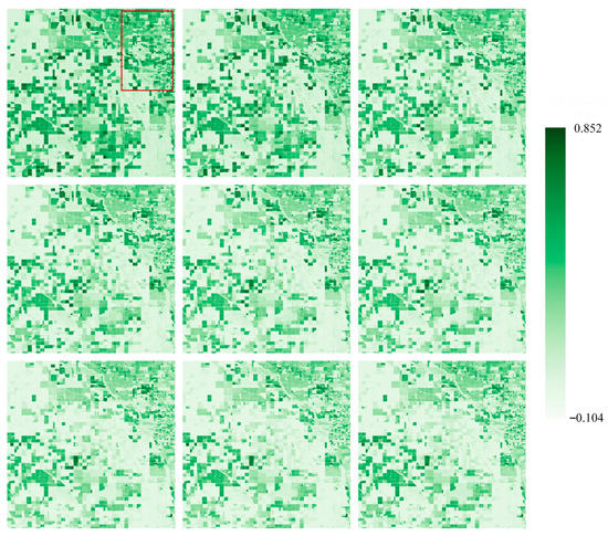 Predicting Crop Growth Patterns with Spatial–Temporal Deep Feature Exploration for Early Mapping