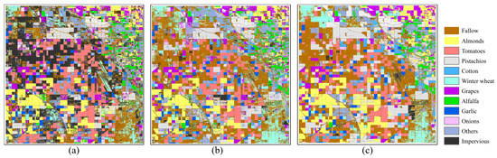 Predicting Crop Growth Patterns with Spatial–Temporal Deep Feature Exploration for Early Mapping