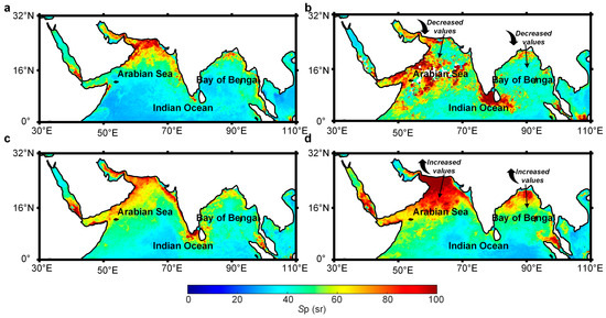 Estimation of the Seawater Lidar Ratio by MODIS: Spatial–Temporal ...