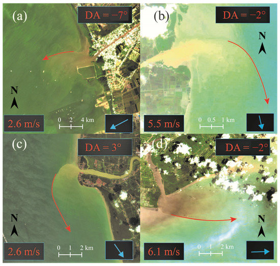 Influence of the Coriolis Force on Spreading of River Plumes