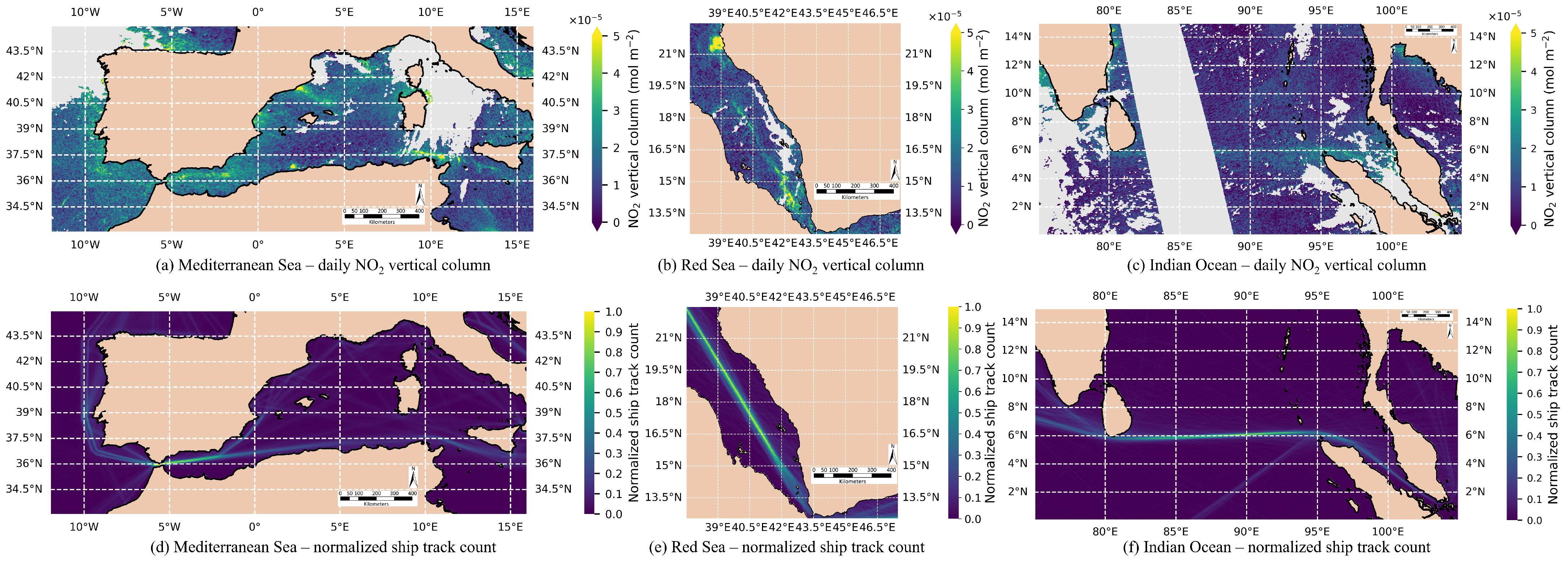 A Systematic Approach to Identify Shipping Emissions Using Spatio-Temporally Resolved TROPOMI Data