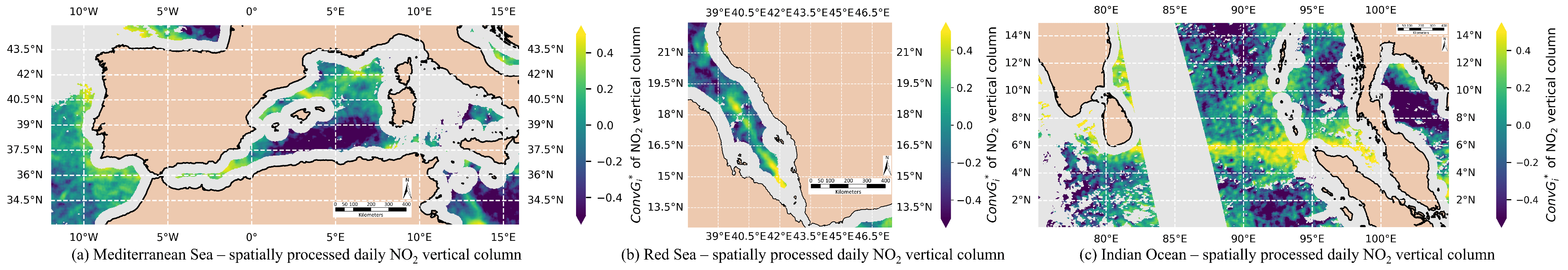 A Systematic Approach to Identify Shipping Emissions Using Spatio-Temporally Resolved TROPOMI Data