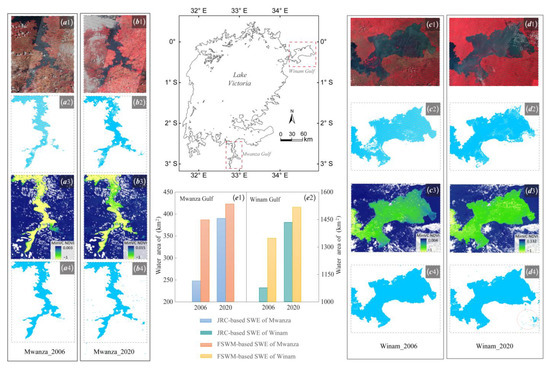 Developing a High-Resolution Seamless Surface Water Extent Time-Series ...