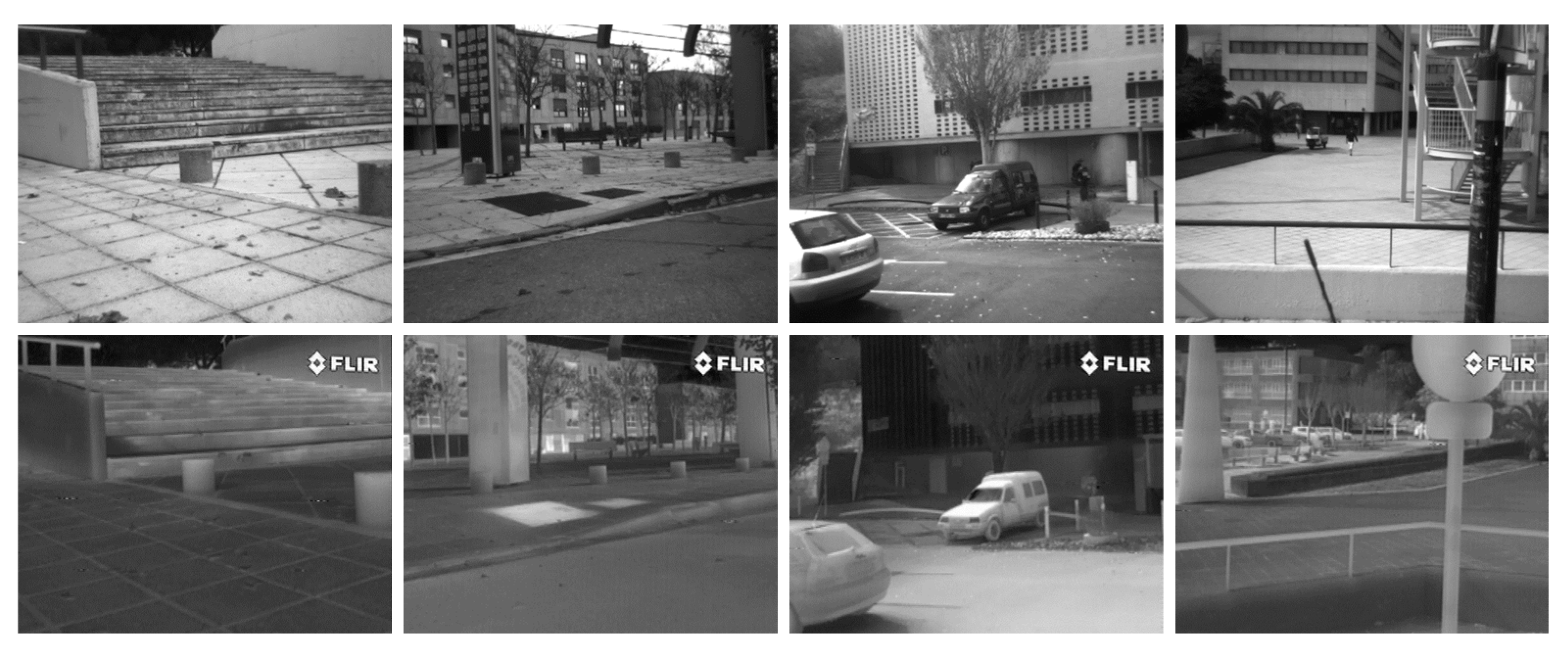 Infrared and Visible Image Homography Estimation Based on Feature ...