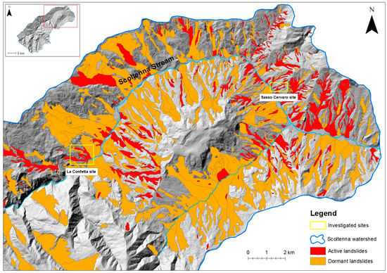 Multitemporal Analysis of Slow-Moving Landslides and Channel Dynamics through Integrated Remote ...
