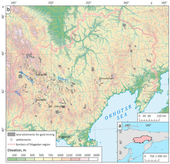 Satellite-Based Mapping of Gold-Mining-Related Land-Cover Changes in ...