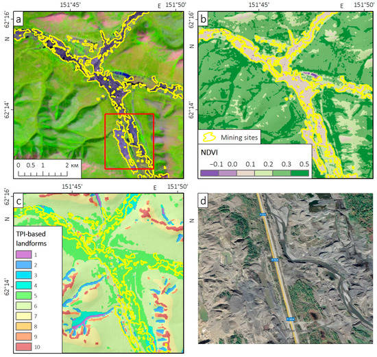 Satellite-Based Mapping of Gold-Mining-Related Land-Cover Changes in ...