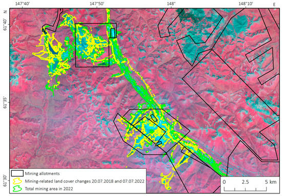 Satellite-Based Mapping of Gold-Mining-Related Land-Cover Changes in ...