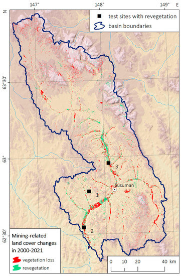 Satellite-Based Mapping of Gold-Mining-Related Land-Cover Changes in ...
