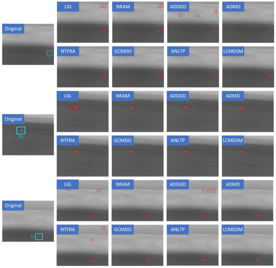 Remote Sensing Free Full Text An Effective Method Of Infrared Maritime Target Enhancement