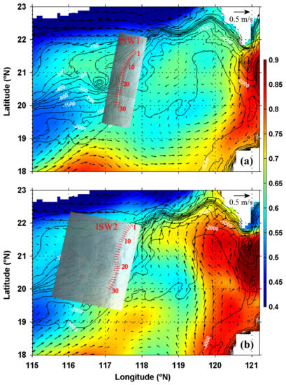Analysis of the Differences in Internal Solitary Wave Characteristics ...