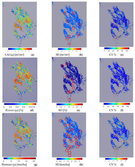 Remote Sensing | Free Full-Text | Biophysical Variable Retrieval of Silage Maize with Gaussian ...