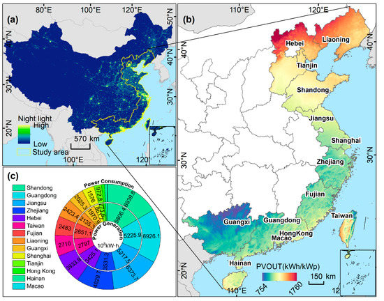 Mapping Photovoltaic Panels in Coastal China Using Sentinel-1 and ...