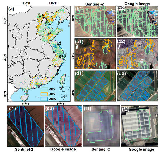 Mapping Photovoltaic Panels in Coastal China Using Sentinel-1 and ...