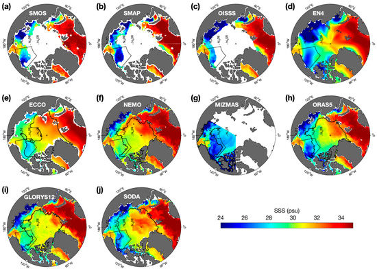 Remote Sensing | Free Full-Text | Comparison of Freshwater Content and ...