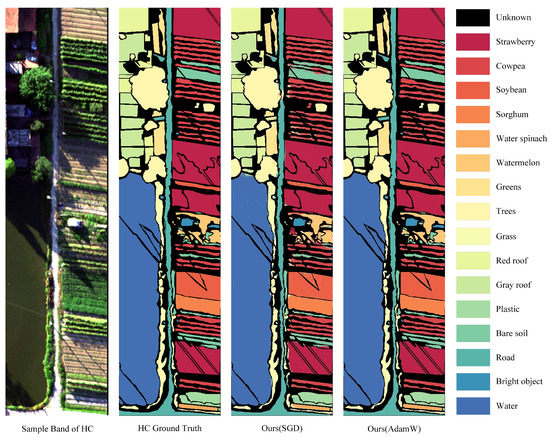 Spectral Swin Transformer Network for Hyperspectral Image Classification