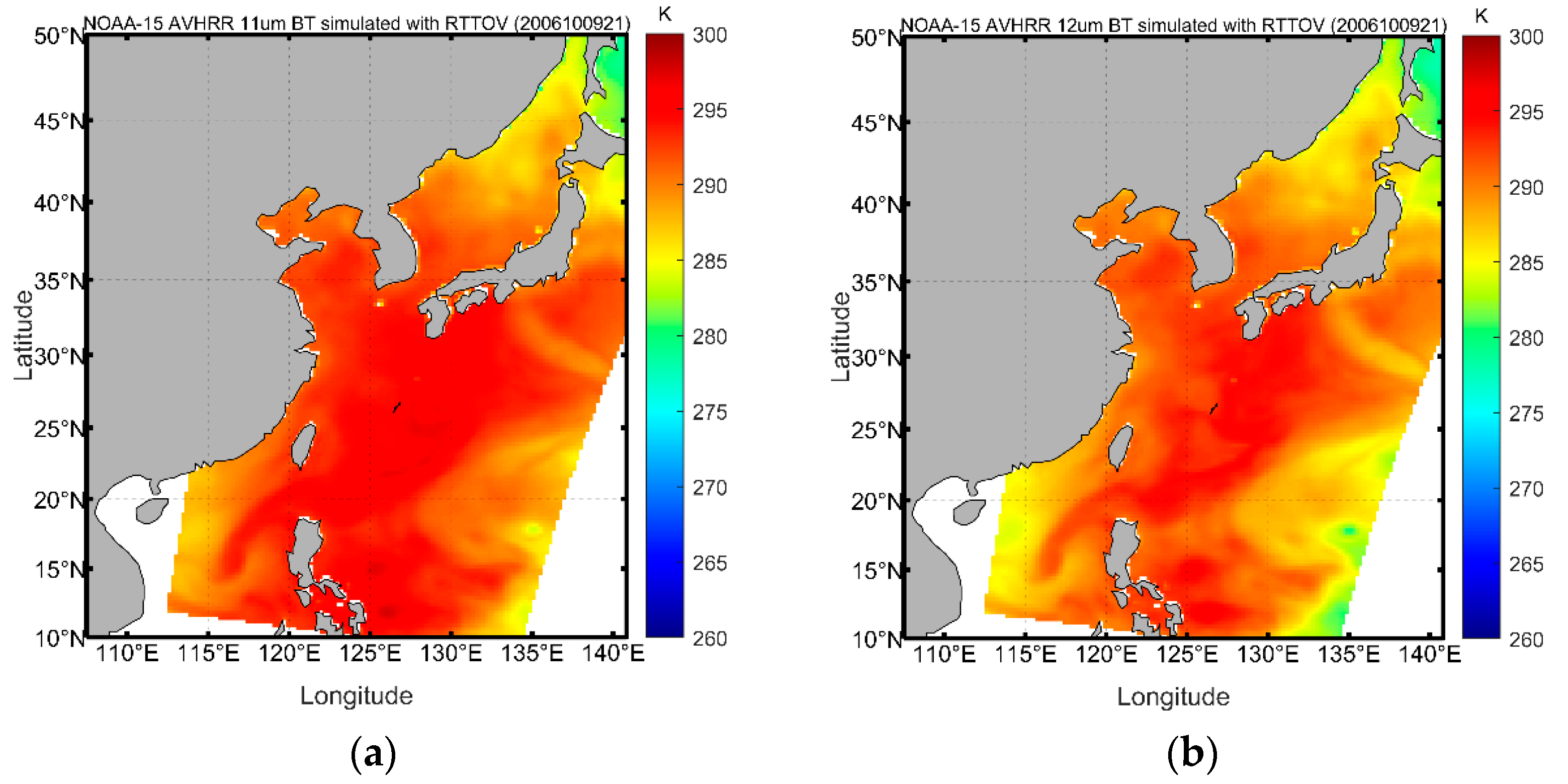 Retrieval of Sea Surface Skin Temperature from the High Resolution ...