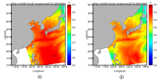 Retrieval of Sea Surface Skin Temperature from the High Resolution ...