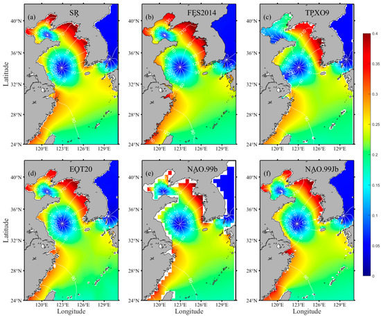 Two-Dimensional Numerical Simulation of Tide and Tidal Current of Eight ...