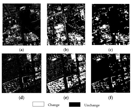 Multi-Difference Image Fusion Change Detection Using a Visual Attention ...