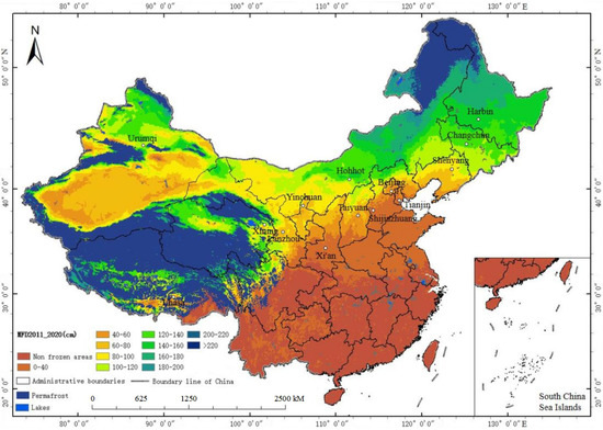 Predict Seasonal Maximum Freezing Depth Changes Using Machine Learning ...