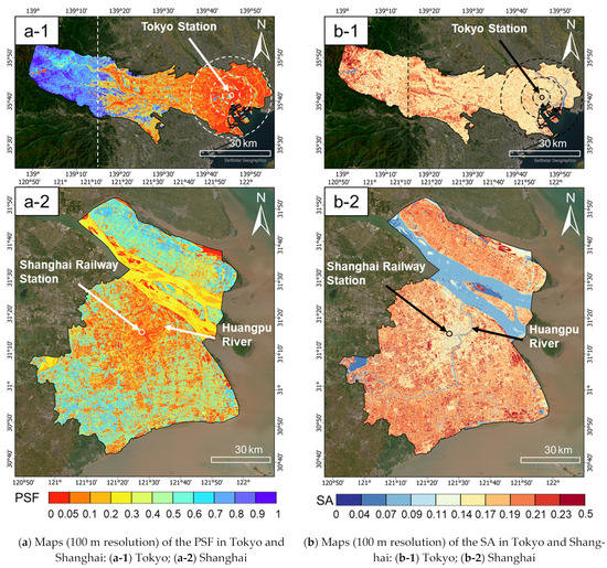 Effective Factors for Reducing Land Surface Temperature in Each Local ...