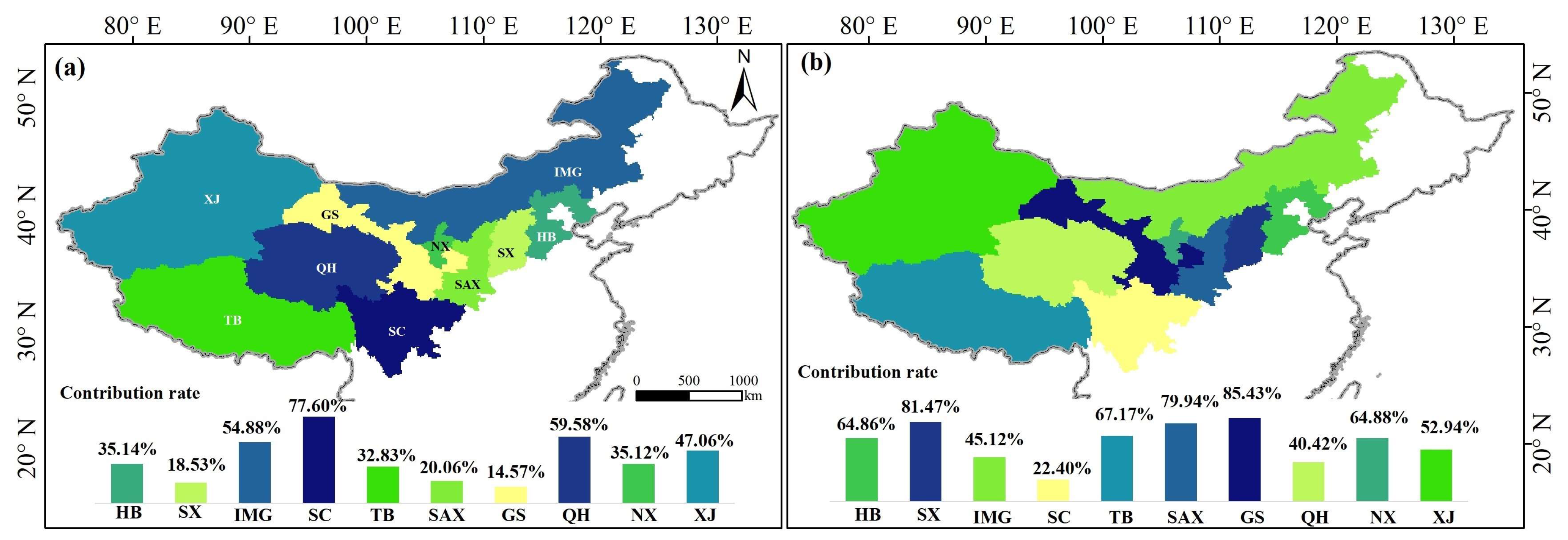 The Impacts of Climate and Human Activities on Grassland Productivity ...