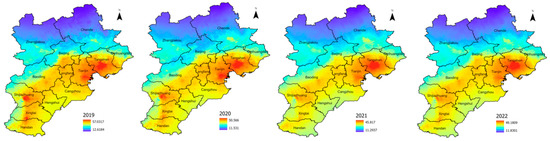 High-Resolution Daily Spatiotemporal Distribution and Evaluation of ...