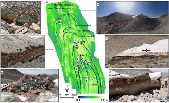 Emerging Signal of Englacial Debris on One Clean Surface Glacier Based on High Spatial ...