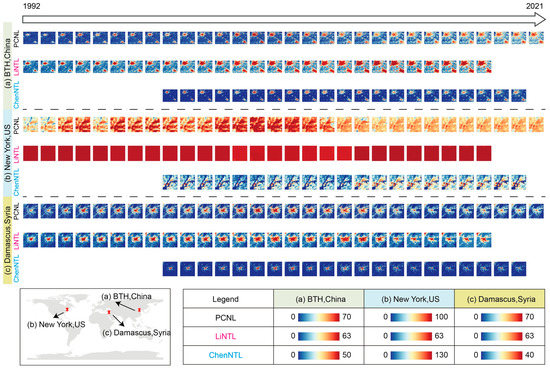 Developing a Pixel-Scale Corrected Nighttime Light Dataset (PCNL, 1992 ...