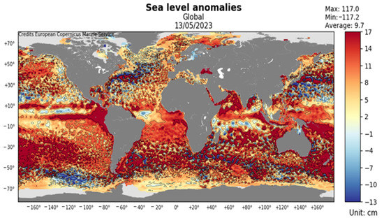Satellite Altimetry for Ocean and Coastal Applications: A Review