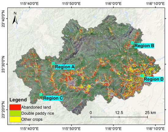 Abandoned Land Mapping Based on Spatiotemporal Features from PolSAR ...