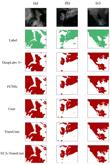 Daytime Sea Fog Identification Based on Multi-Satellite Information and ...