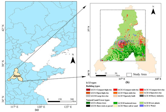 Study on the Spatial and Temporal Distribution of Urban Vegetation Phenology by Local Climate ...