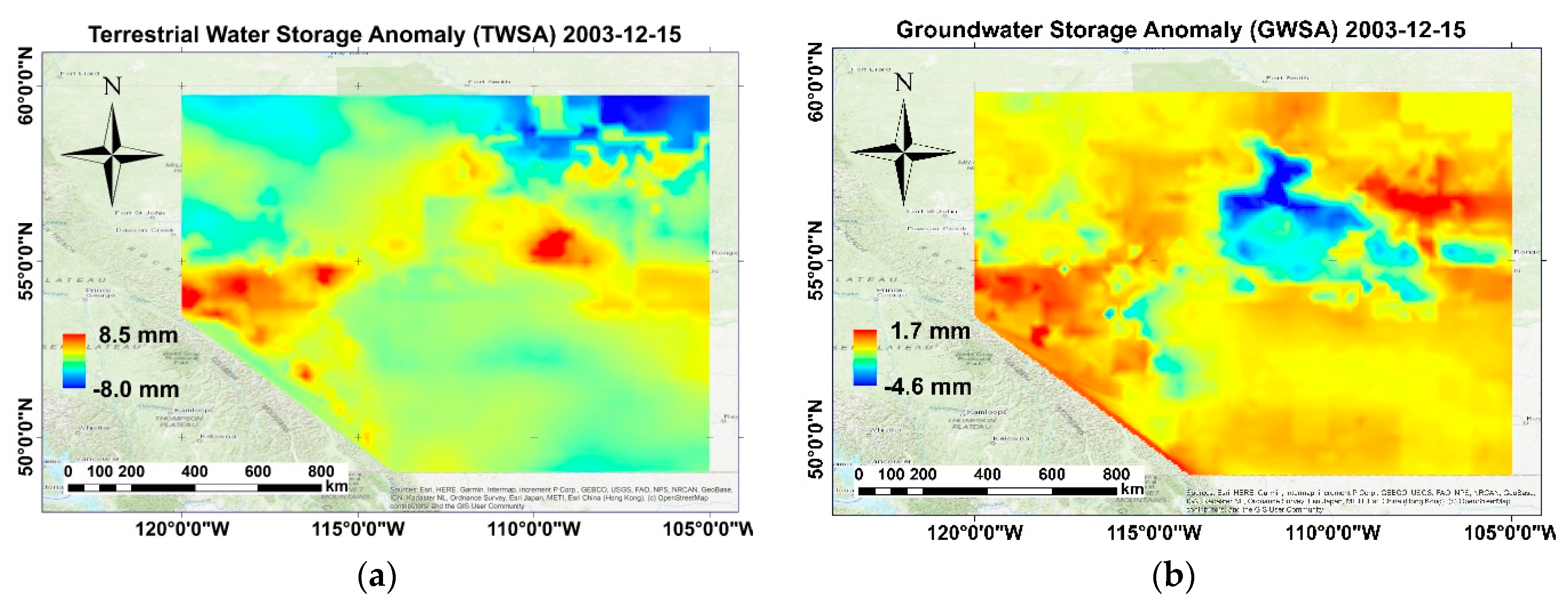 Impact of Uncertainty Estimation of Hydrological Models on Spectral ...