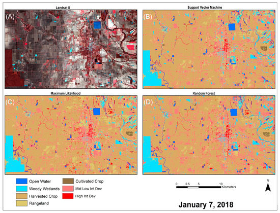 Improving the Accuracy of Land Use and Land Cover Classification of ...