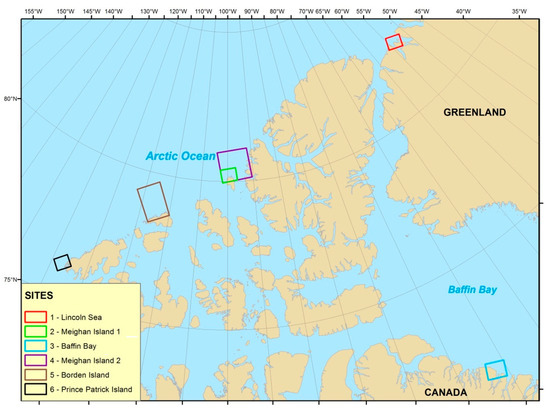 Satellite-Based Identification and Characterization of Extreme Ice ...