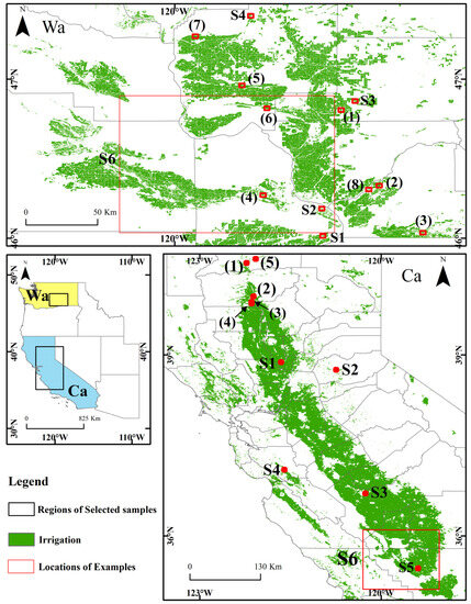 Mapping Irrigated Croplands from Sentinel-2 Images Using Deep Convolutional Neural Networks