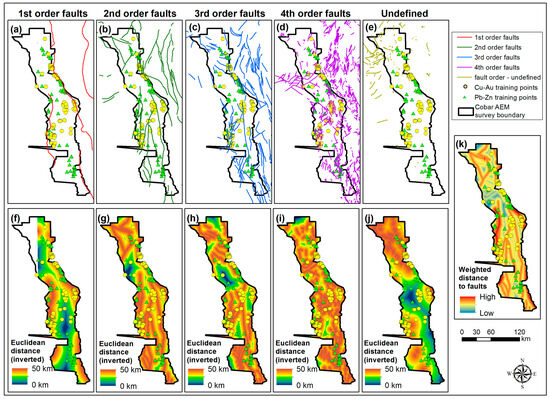 A Spatial Data-Driven Approach for Mineral Prospectivity Mapping