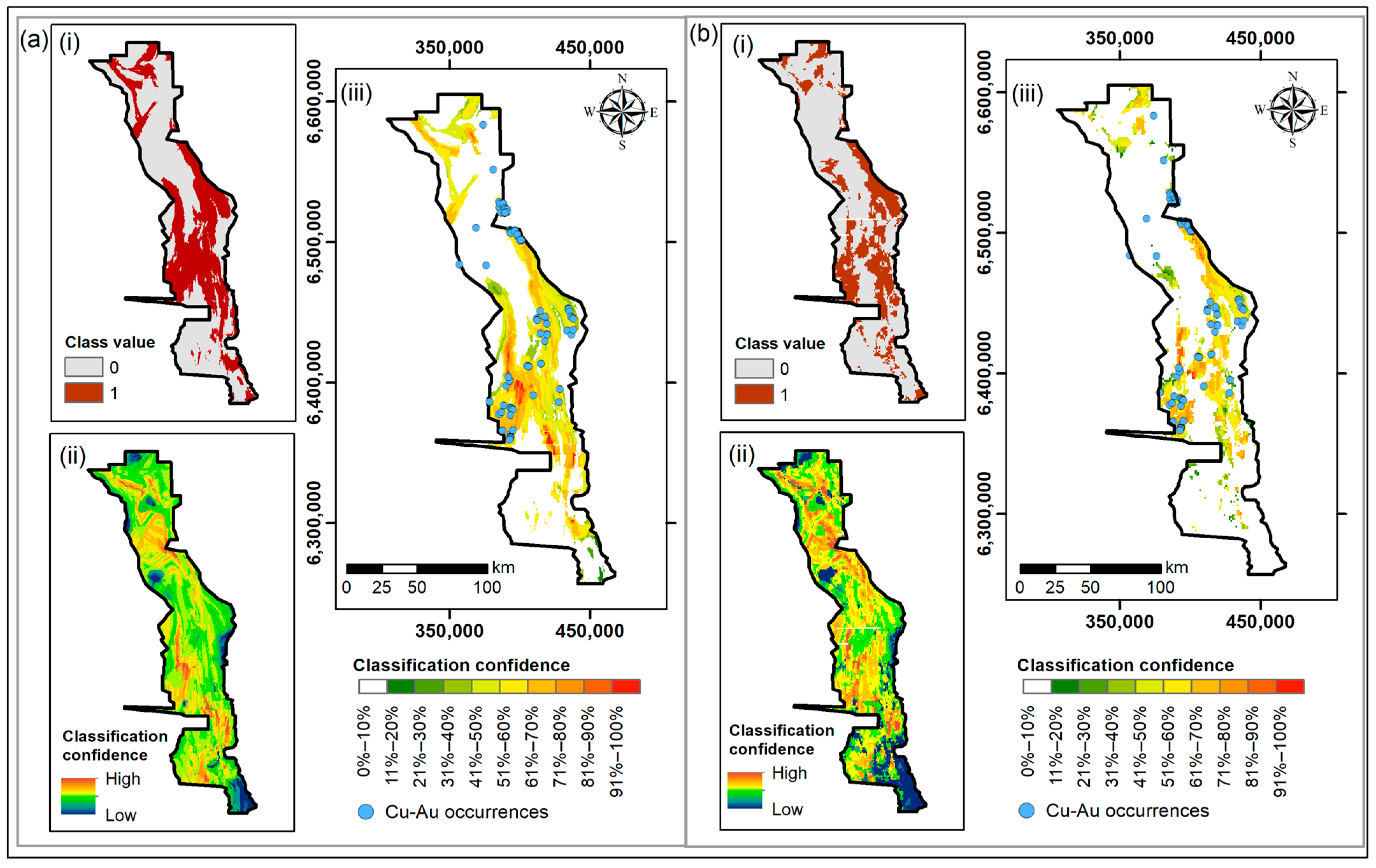 A Spatial Data Driven Approach For Mineral Prospectivity Mapping