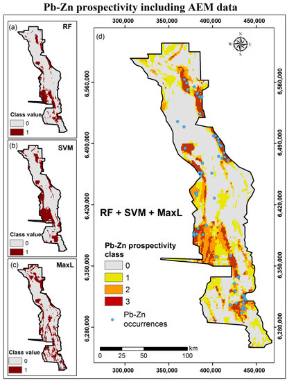 A Spatial Data-Driven Approach for Mineral Prospectivity Mapping