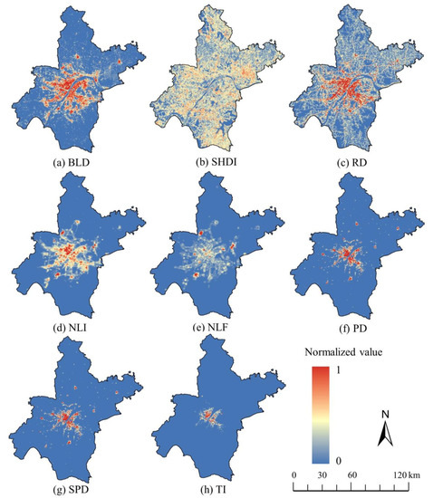 Delineating Peri-Urban Areas Using Multi-Source Geo-Data: A Neural Network Approach and SHAP ...