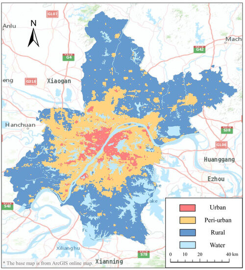 Delineating Peri-Urban Areas Using Multi-Source Geo-Data: A Neural Network Approach and SHAP ...