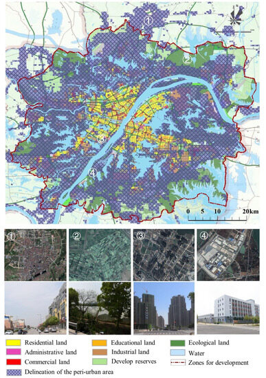 Delineating Peri-Urban Areas Using Multi-Source Geo-Data: A Neural Network Approach and SHAP ...