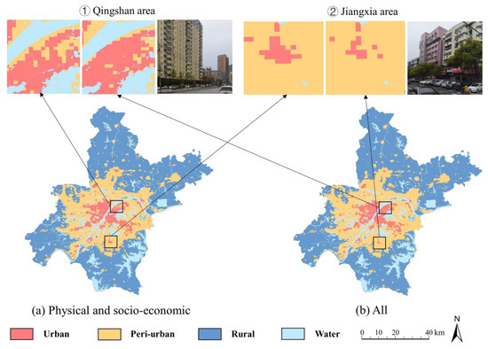 Delineating Peri-Urban Areas Using Multi-Source Geo-Data: A Neural Network Approach and SHAP ...