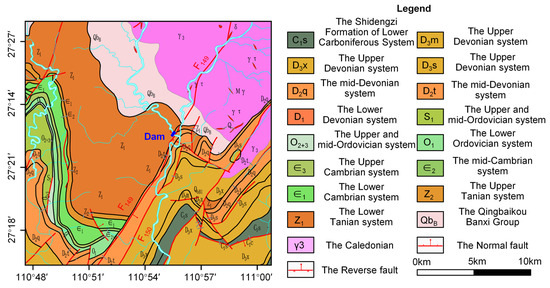 Investigating Deformation Mechanism of Earth-Rock Dams with InSaR and ...