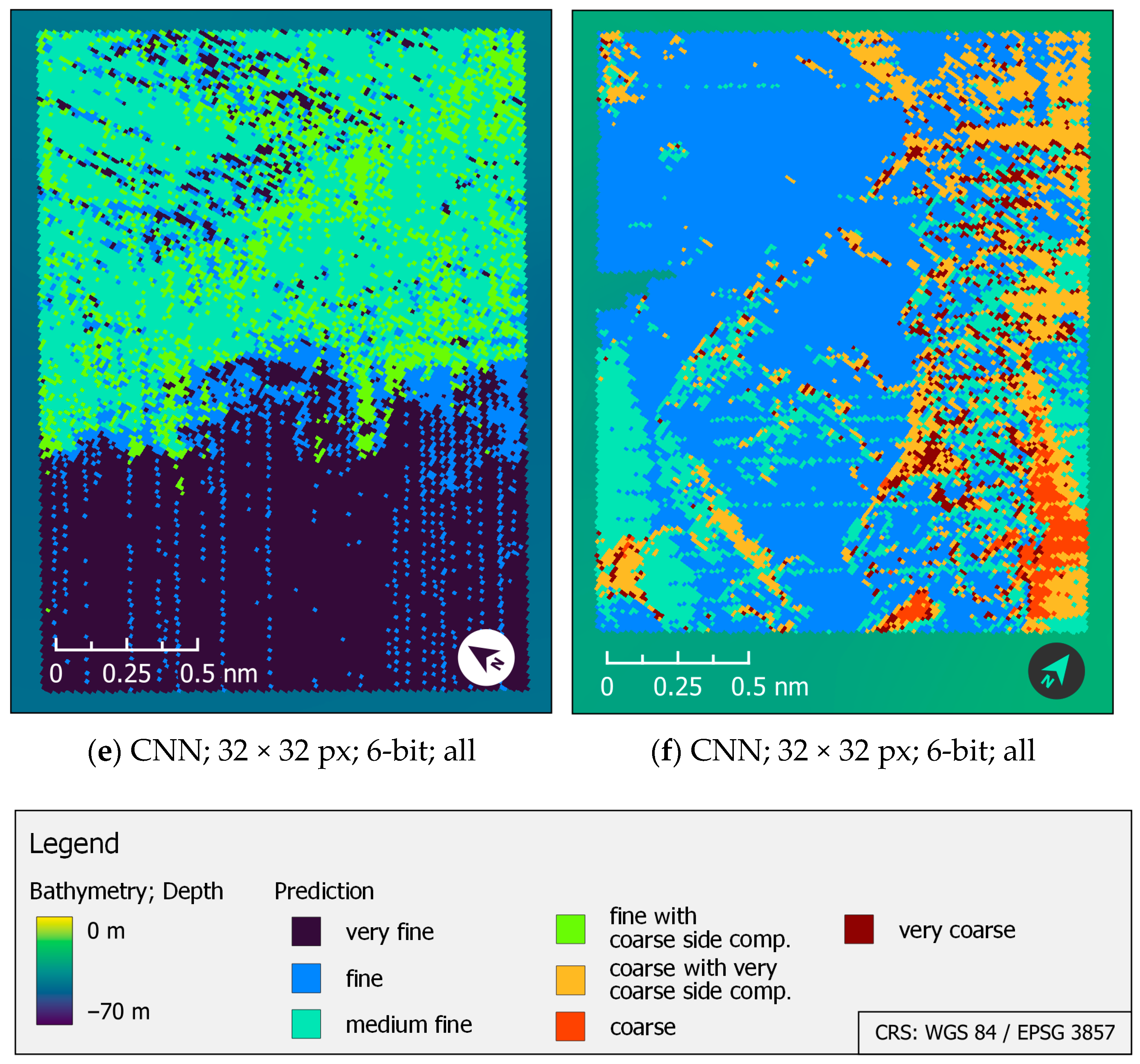 The Suitability of Machine-Learning Algorithms for the Automatic Acoustic Seafloor ...