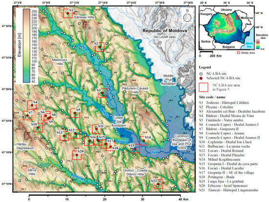 Remote Sensing | Free Full-Text | Inside Late Bronze Age Settlements in ...